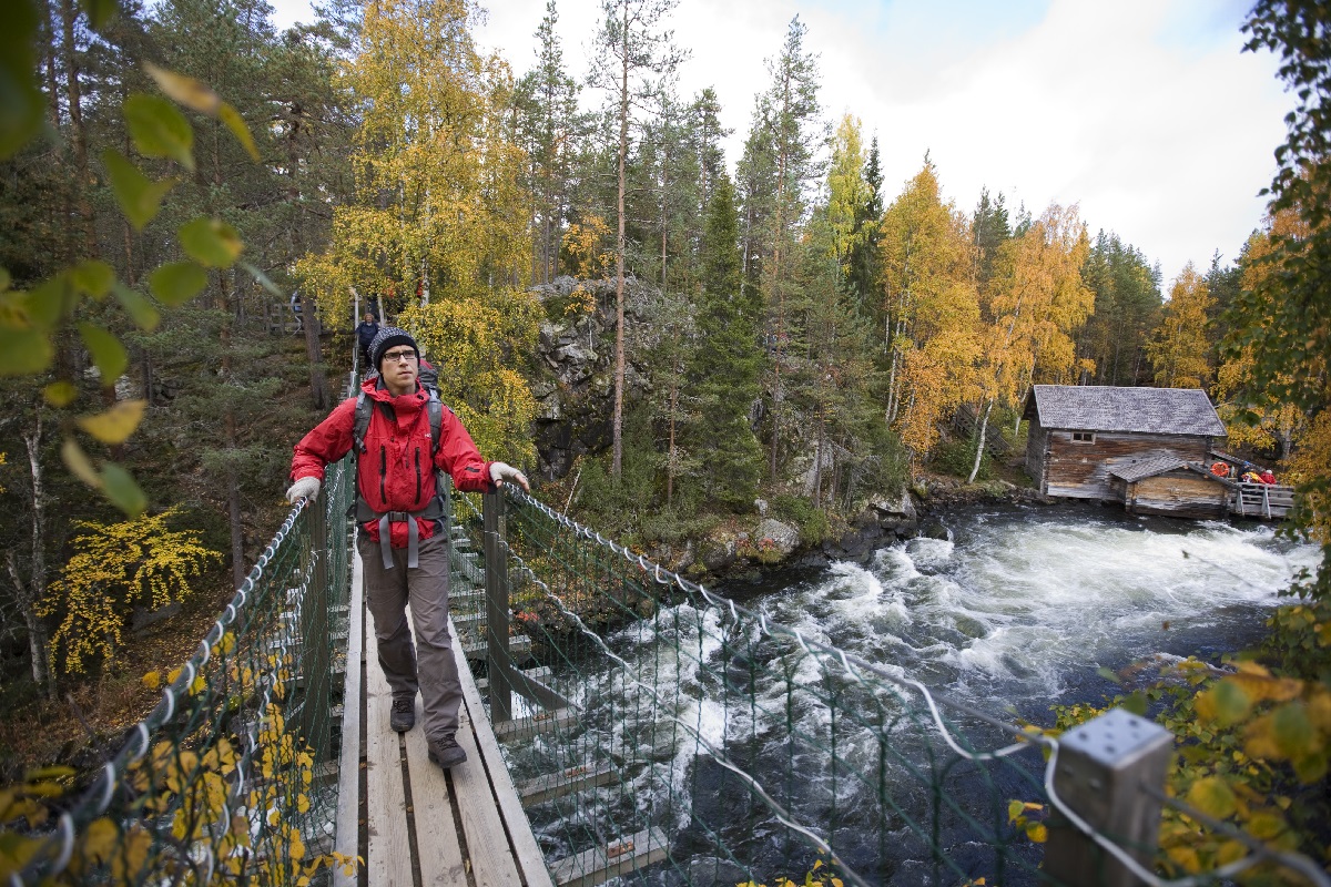 Syyskuu tuo ruskan Rukalle - Ruka